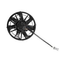 China Stainless DC24V 3400rpm Car Condenser Fan for sale