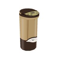 China 24V Shakeproof Automotive Water Dispenser with Touch Screen and USB Charger for sale