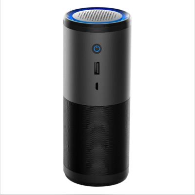 China 30dB UVC Stainless Steel Electric Air Purifier for sale