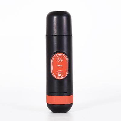 China Portable DC5V 70ml Travel Espresso Maker USB Rechargeable Mini Coffee Machine for sale
