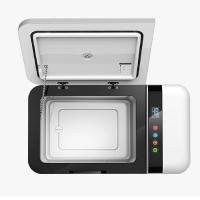 China White DC12V 15L Car Mounted Refrigerator for sale