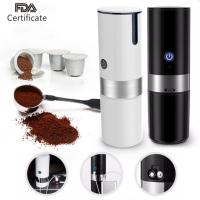 China Portable 200ml DC3V Electric Coffee Maker USB Battery Powered Mini Coffee Brewer for Vehicle for sale