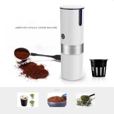 China Portable 200ml DC3V Electric Coffee Maker USB Battery Powered Mini Coffee Brewer for Vehicle for sale