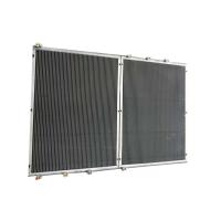 China ISO9001 Aluminum Scroll Type Bus Air Conditioner Condenser Radiator for Yutong Kinglong Coaster for sale