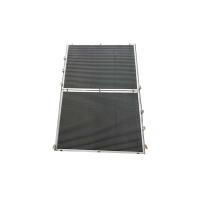 China ISO9001 Aluminum Scroll Type Bus Air Conditioner Condenser Radiator for Yutong Kinglong Coaster for sale