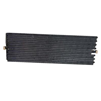 China Anti Corrosion Aluminum R410A Air Conditioner Condenser Evaporator Scroll Type for Yutong Kinglong Coaster Medium Bus for sale