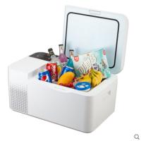 China Compressor Type Food Medicine 16L Car Mounted Refrigerator for sale