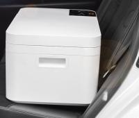 China Compressor Type Food Medicine 16L Car Mounted Refrigerator for sale