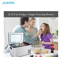China 18L -25℃ Freezing Shakeproof Car Mounted Refrigerator with German Compressor for sale