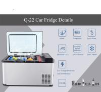China Camping 40dB 20L Room Freezer Car Mounted Refrigerator for sale