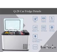 China PCM Plate Shakeproof 28L Automotive Fridge Freezer for sale