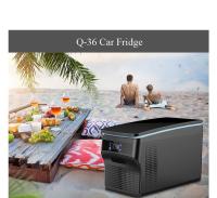 China Outdoor Cooling Freezing 45dB 32L Car Mounted Refrigerator for sale