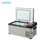 China 18L -25℃ Freezing Shakeproof Car Mounted Refrigerator with German Compressor for sale