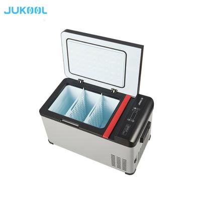 China Camping 40dB 20L Room Freezer Car Mounted Refrigerator for sale