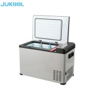 China PCM Plate Shakeproof 28L Automotive Fridge Freezer for sale