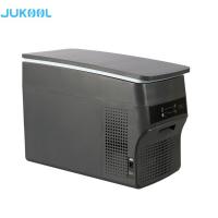 China Outdoor Cooling Freezing 45dB 32L Car Mounted Refrigerator for sale
