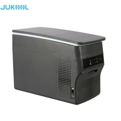 China Outdoor Cooling Freezing 45dB 32L Car Mounted Refrigerator for sale