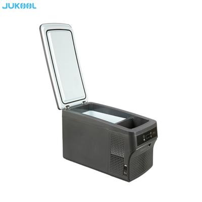 China Vehicle DC 24V 45W R134a 28L Compressor Fridge Freezer for sale