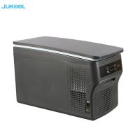 China Vehicle DC 24V 45W R134a 28L Compressor Fridge Freezer for sale