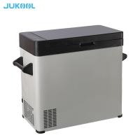 China 60L Compressor Car Freezer AC220V DC12V 24V Portable Refrigerator -20C Dual Zone for sale
