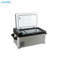 China Compressor Camping 30L DC12V Dual Room Car Mounted Freezer for sale
