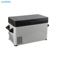 China 38L 12V/24V DC Car Refrigerator R134a Freezer -20°C for Medicine Cooling Outdoor for sale