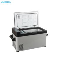 China 38L 12V/24V DC Car Refrigerator R134a Freezer -20°C for Medicine Cooling Outdoor for sale