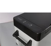 China 38L 12V/24V DC Car Refrigerator R134a Freezer -20°C for Medicine Cooling Outdoor for sale