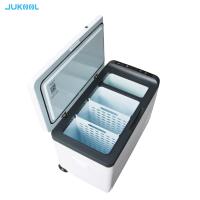China Trolley Type 30L Cooling Freezing Car Mounted Freezer for sale