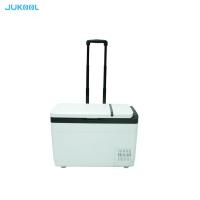 China Trolley Type 30L Cooling Freezing Car Mounted Freezer for sale
