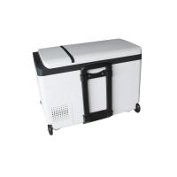 China Trolley Type 30L Cooling Freezing Car Mounted Freezer for sale