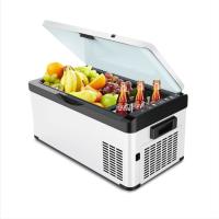 China Frozen Fridge 30L Shake Proof Car Mounted Refrigerator for sale