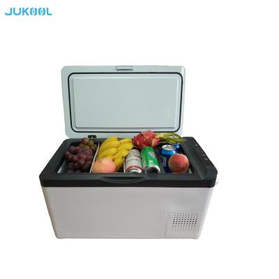 China 26L Car Mounted Compressor Refrigerator DC12V 24V Portable Freezer for Camping for sale