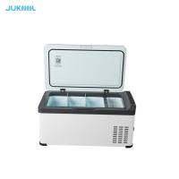 China PAHS Camping 20L Dual Room Low Noise Car Refrigerator for sale