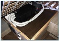 China 9000BTU R410a Under Bunk Caravan Air Conditioner Cooling and Heating 220V for sale