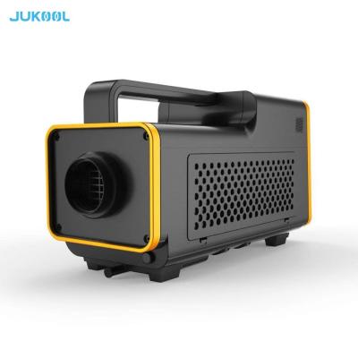 China 1100BTU 24V DC Tent Air Conditioner With LED Light for sale