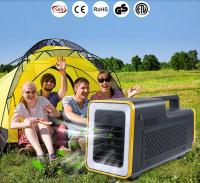 China 1100BTU 24V DC Tent Air Conditioner With LED Light for sale