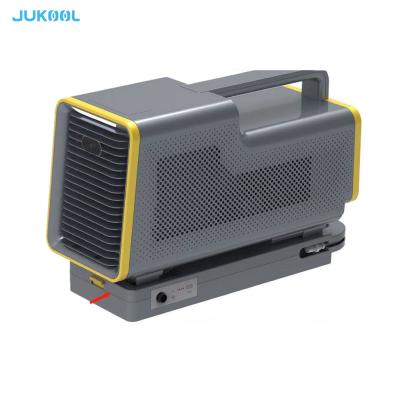 China 12V DC Portable Tent Air Conditioner 1100BTU Cooling for Camping with Battery for sale