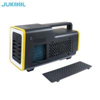 China Portable DC Tent Air Conditioner 1100BTU Cooling 24V Outdoor Camping for sale