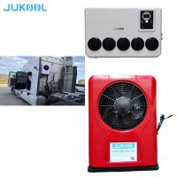 China DC12V 9000BTU Battery Powered Truck Parking Air Conditioner with CE Certificate for sale