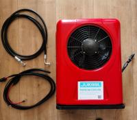 China DC12V 9000BTU Battery Powered Truck Parking Air Conditioner with CE Certificate for sale
