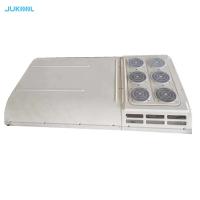 China Roof Mounted 80000BTU Electric Bus Air Conditioner for 8 Meter Bus DC600V for sale