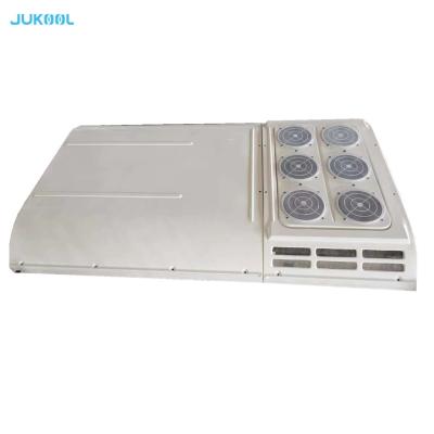 China Roof Mounted 80000BTU Electric Bus Air Conditioner for 8 Meter Bus DC600V for sale