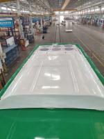 China Roof Mounted 80000BTU Electric Bus Air Conditioner for 8 Meter Bus DC600V for sale