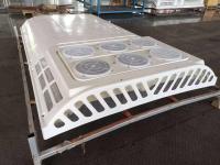 China Integrated Fiberglass Electric Bus Air Conditioner 60000-80000BTU DC600V for sale