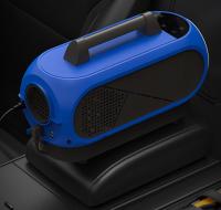 China DC24V Portable Tent Air Conditioner 1100BTU R134a with Bluetooth and USB for sale