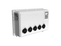 China 24V Dc Powered Truck Auto Air Conditioners With LCD Display for sale