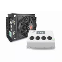 China 24V Dc Powered Truck Auto Air Conditioners With LCD Display for sale