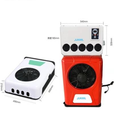 China Small Cab Truck Sleeper Air Conditioner 9000BTU Split Wall Mounted for sale