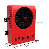 China Factory Sell Electric Scroll Compressor Cooling 12V Parking Split Air Conditioner for sale